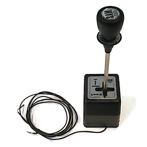 The ROP Shop | Snow Plow Joystick Control Assembly with Controller & Cables for Western 56035