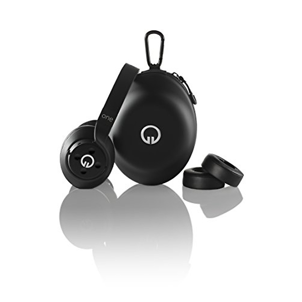 MUZIK One Connect Smarter Headphone , Black