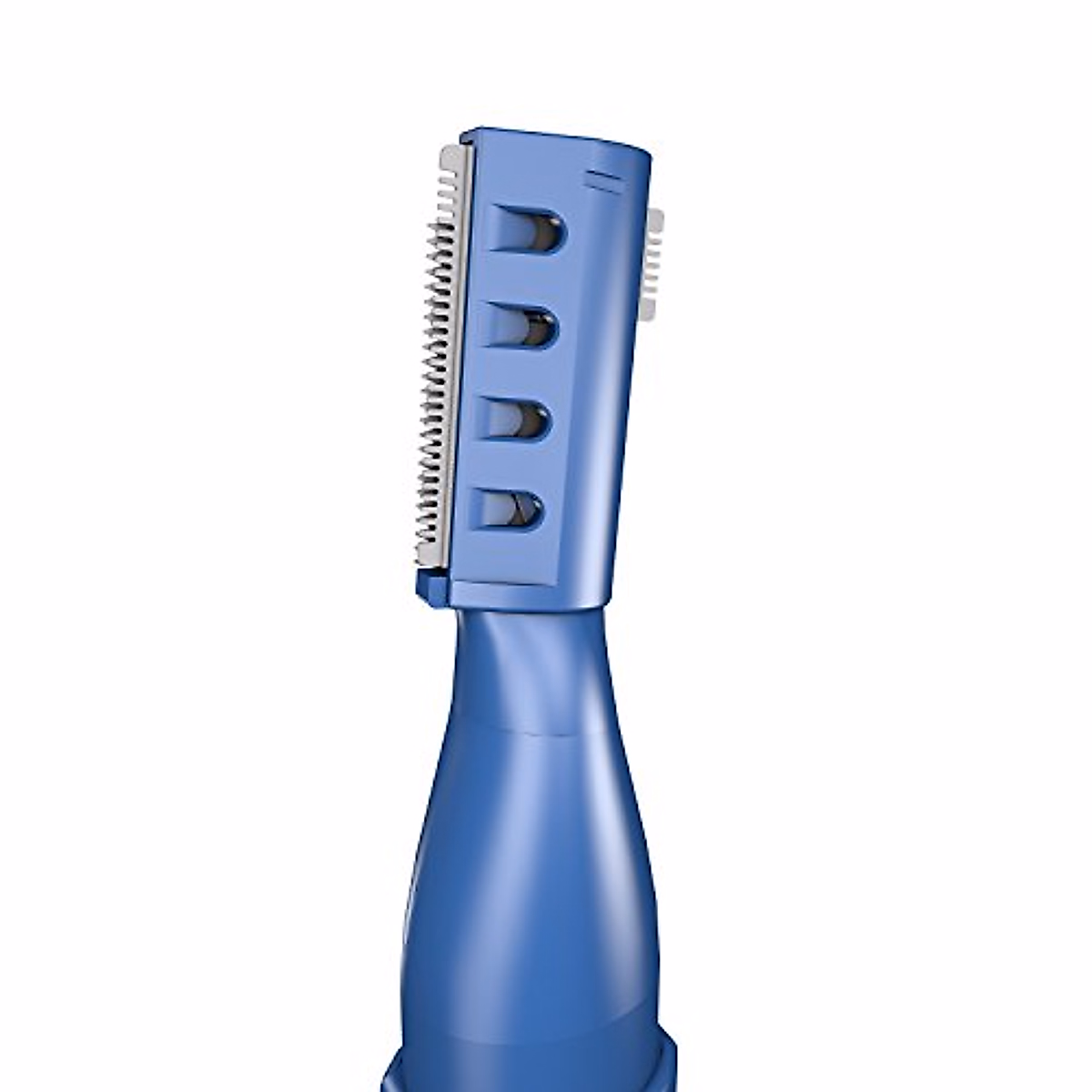 Remington MPT3700 WETech Waterproof Dual Blade Precision Trimmer, with Pivoting Head & Eyebrow Trimming Comb, Facial Hair Trimmer (Batteries Included)