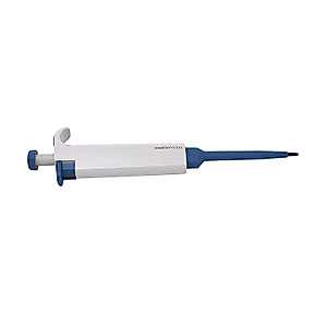 Complete 6 Micropipettes Kit 0.1μl to 10ml : 6 Pipettors (0.1-2.5μl, 0.5-10μl, 10-100μl, 100-1000μl, 1000-5000μl, 2-10ml); Pipette Stand; 5 Racks of Sterile Pipette Tips
