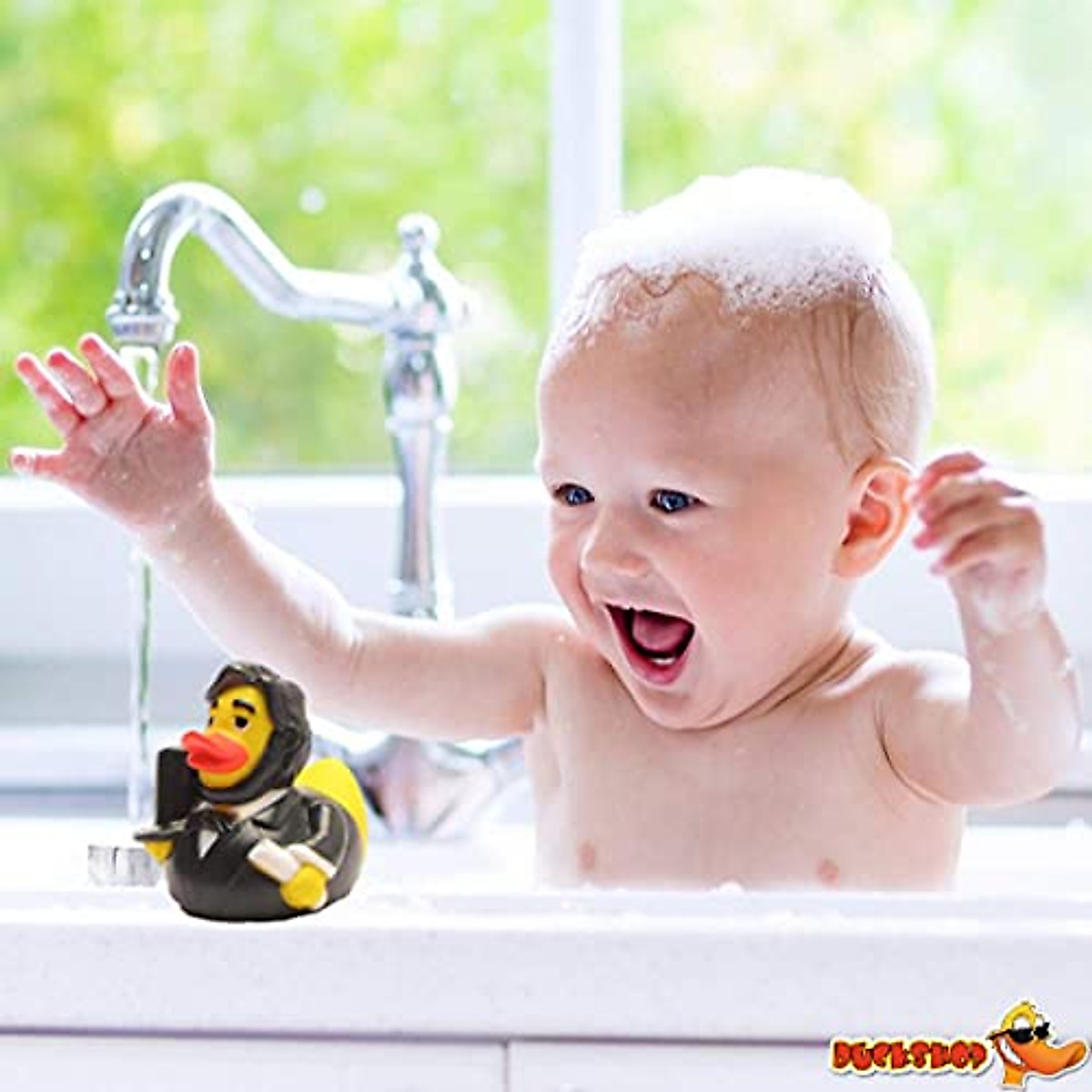 Duckshop I Rubber Duck I Bathduck I Abraham Lincoln