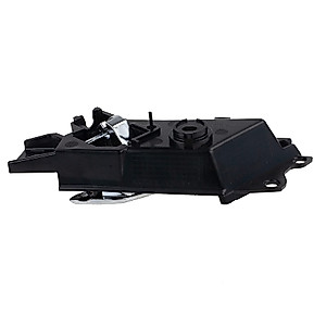 Interior Door Handle Driver-Side Left Front or Rear LH Chrome Replacement For 2012-2015 Chevrolet Captiva Sport, Replacement for 2008-2010 Saturn Vue, Replace 96861998 96660863 20983660 20983673