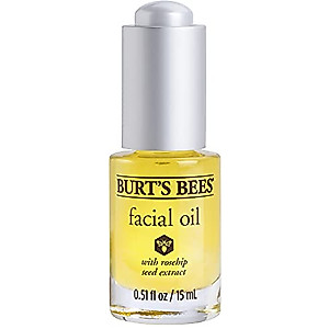 Face Oil, Burt's Bees Hydrating & Anti-Aging Facial Care, 0.05 fl oz Ounce (Packaging May Vary)