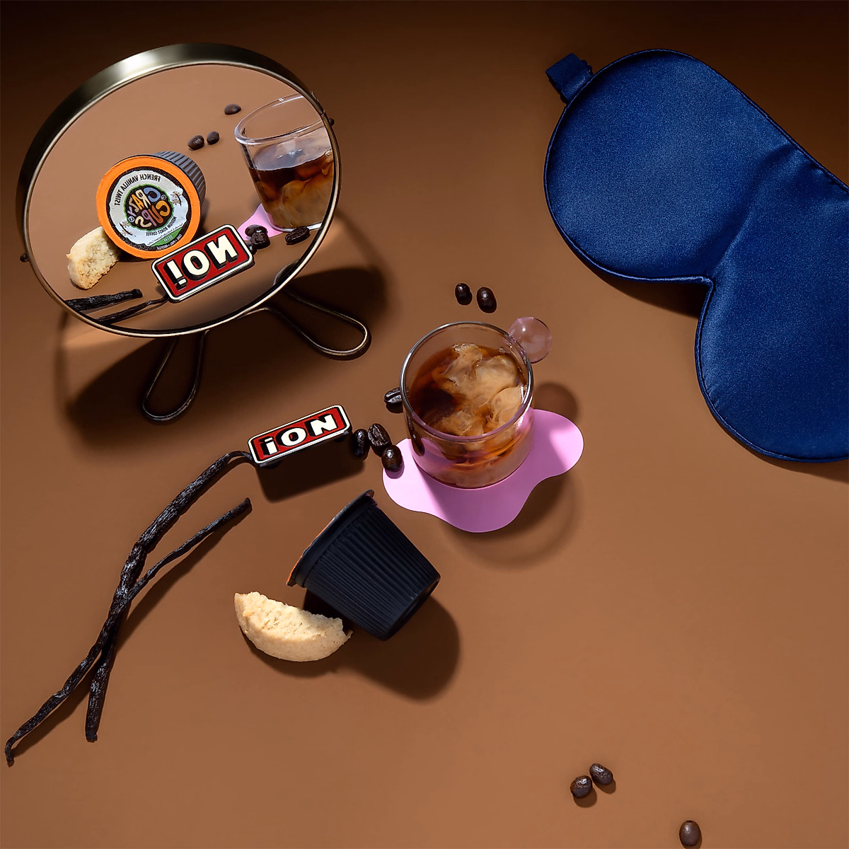 French Vanilla Decaf Flavored Coffee Pods - Amazing Decaf French Vanilla Twist Single-Serve Pods for Keurig K Cup Brewer Machines,22 Count (Pack of 1)