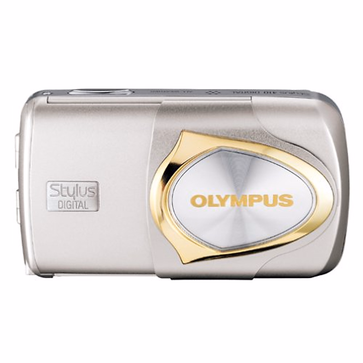 Olympus Stylus 410 4MP Digital Camera with 3x Optical Zoom