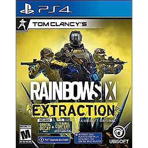 Tom Clancy's Rainbow Six Extraction - PlayStation 4, PlayStation 5