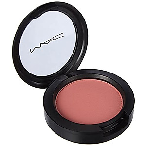 MAC Blush Powder for Women, Desert Rose, desert rose-soft reddish burgundy (matte), 6g/.21 ounce
