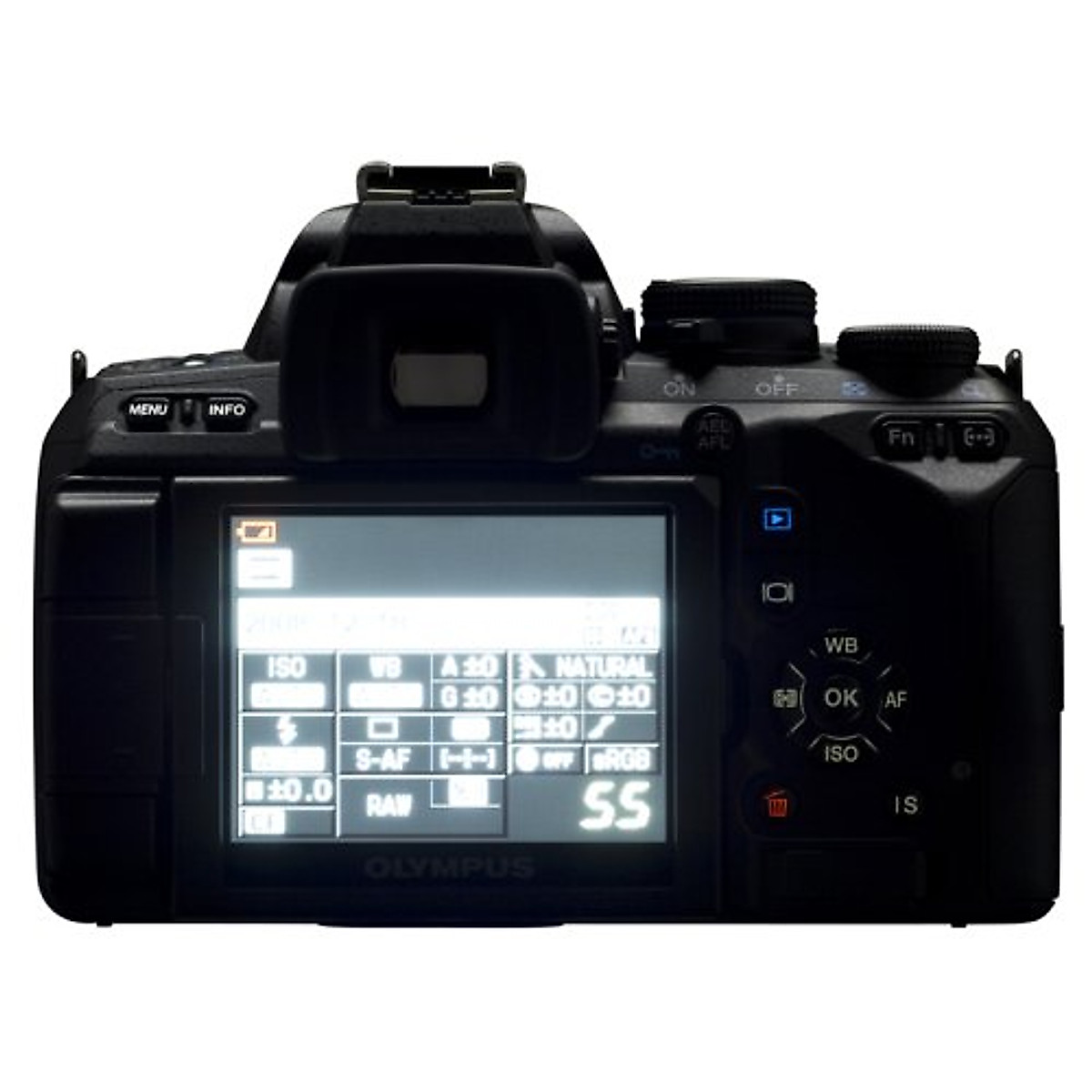 Olympus Evolt E620 12.3MP DSLR with IS, 2.7-inch Swivel LCD with 14-42mm f/3.5-5.6 Zuiko Lens