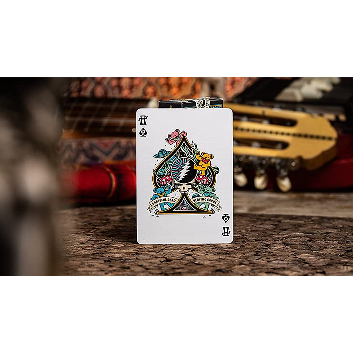 Grateful Dead Playing Cards