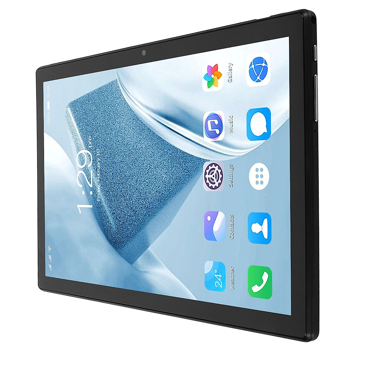 Honio Tablet, 5.0 8GB RAM 256GB ROM 7000mAh 10.1 Inch Tablet 100‑240V Front 8MP Rear 16MP for Studying (US Plug)