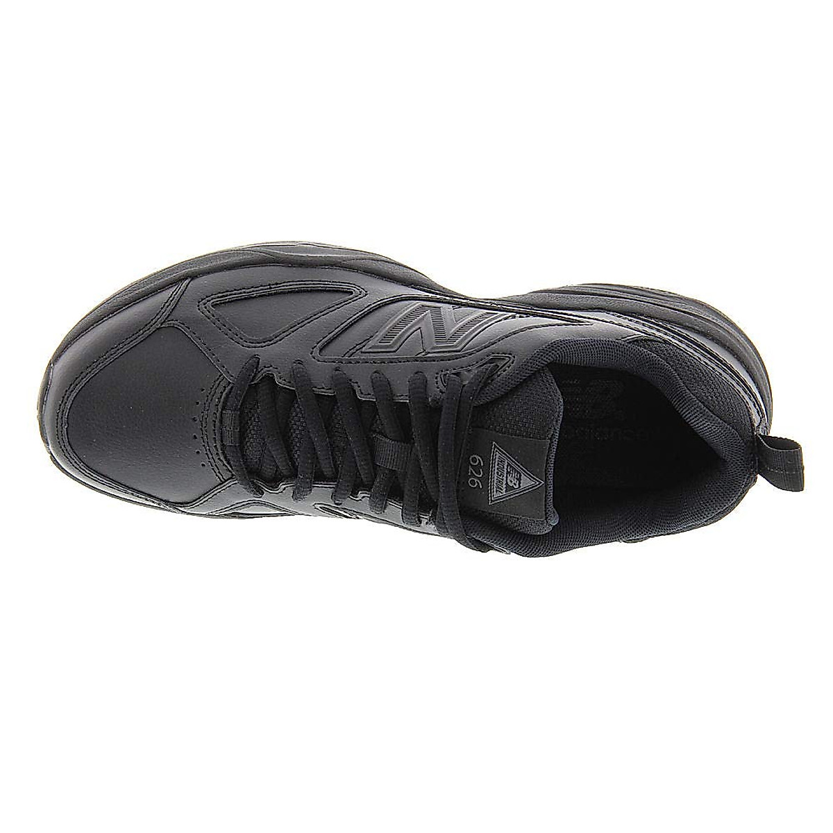 New Balance Women's Slip Resistant 626 V2 Industrial Shoe , Black, 8.5