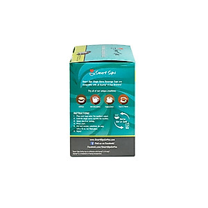 Smart Sips Coffee, Bananas Foster Coffee, Medium Roast, Gourmet Flavored Coffee Single Serve Pods for Keurig K-Cup Brewers, 24 Count