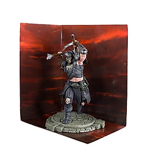 McFarlane Toys - Diablo IV Death Blow Barbarian (Common) 1:12 Scale Posed Figure