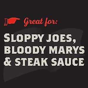 French's Worcestershire Sauce, 10 fl oz (20 oz in total) - Pack of 2, with SUPREME BOX Safey Packaging