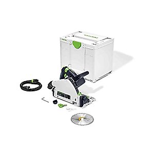 Festool 576708 TS 55 FEQ Plunge Cut Circular Saw in systainer³ - NO Rail