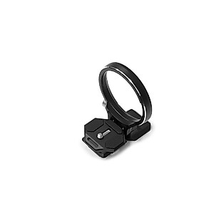 Silence Corner Atoll S - Black | Rotating Collar for Sony Mirrorless Cameras | Fast Orientation Change (Vertical/Horizontal), Easily Change Lenses, Universal Tripod Mounting, Faster Than L-Bracket
