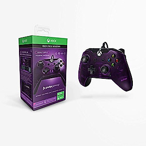 PDP Gaming Wired Controller: Royal Purple - Xbox One