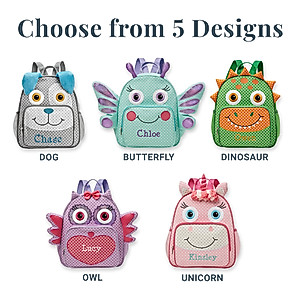 Let's Make Memories Personalized Little Critter Backpacks - For Kids - Dog
