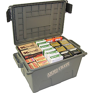 MTM ACR7-18 Ammo Crate Utility Box, Large, Green