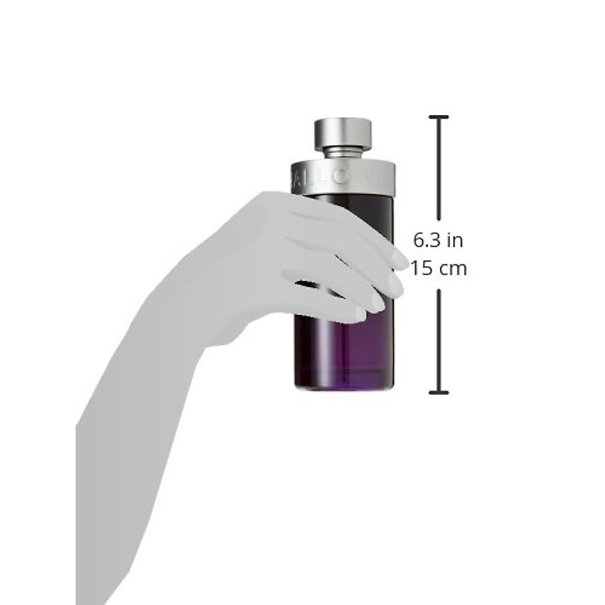 J. Del Pozo Halloween Man Eau de Toilette Spray for Men, 6.8 Ounce