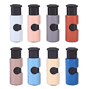 Mr. Pen- Bag Clips, 8 Pack, Squeeze and Lock Bread Bag Clips for Food Storage, Food Clips for Bags, Bread Clips, Plastic Bag Clip, Bag Closure Clips, Bread Clips Plastic, Bread Bag Clip