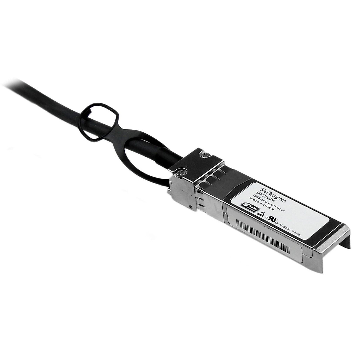 StarTech.com Cisco SFP-H10GB-CU3M Compatible 3m 10G SFP+ to SFP+ Direct Attach Cable Twinax - 10GbE SFP+ Copper DAC 10 Gbps Low Power Passive Transceiver Module DAC Firepower ASR920 (SFPCMM3M)
