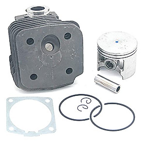 P SeekPro Cylinder Piston Kit for Husqvarna 395 395XP 395 EPA 395XP EPA Jonsered 2094 2095 Nikasil Big Bore 58mm Chainsaw PN 503993903