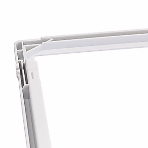 New Upgrade 241969501 Refrigerator Shelf Frame (Without Glass) Crisper Pan Cover For Frigidaire (Electrolux) Refrigerator,Delicatessen Drawer Cover -AP4433007, 1512992, AH2363832, EA2363832, PS2363832