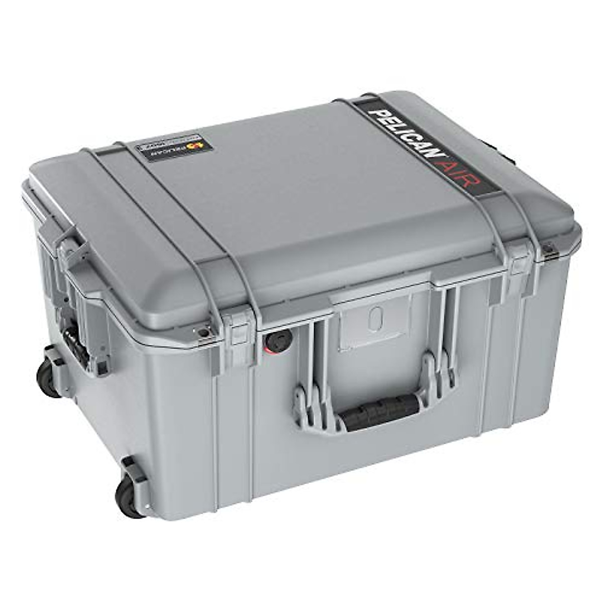 Pelican Air 1607 Case No Foam - Silver