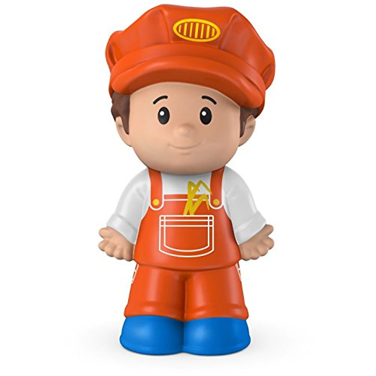 Fisher-Price Little People Toddler Toy Train Choo-Choo Zoo with Music Sounds and 3 Figures for Pretend Play Ages 1+ Years