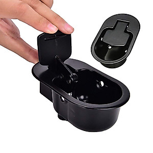 lasenersm 1 Piece Sofa Recliner Replacement Parts Aluminum Metal Pull Recliner Handle with Extension Cable Fits Major Recliner Brands Couch Style Pull Chair Release Handle for Sofa Couch or Recliner