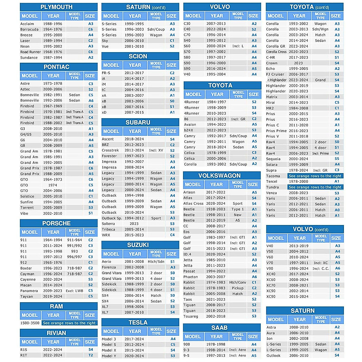 MORNYRAY Waterproof Car Cover All Weather Snowproof UV Protection Windproof Outdoor Full car Cover, Universal Fit for Sedan (Fit Sedan Length 194-206 inch, Blue)