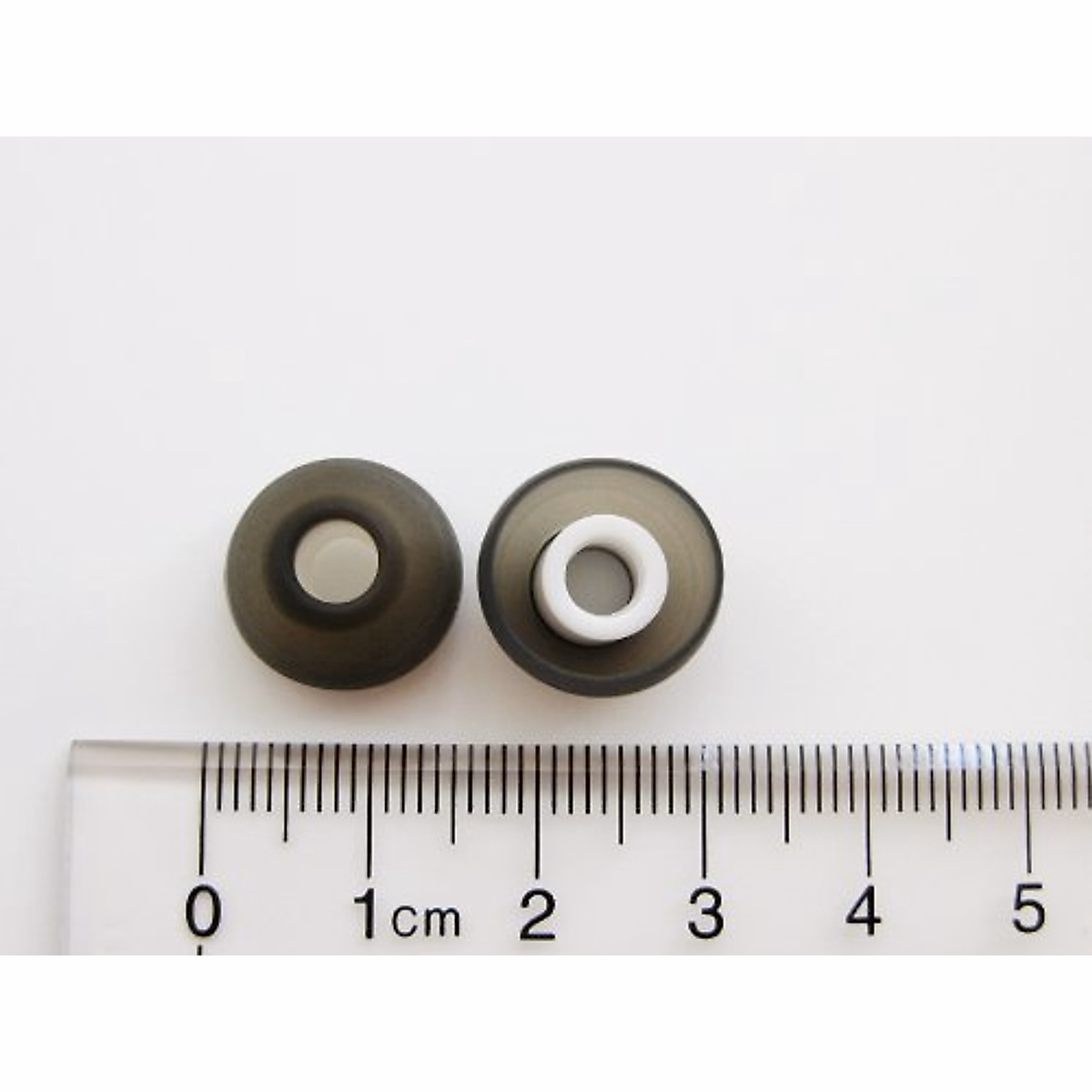 8 Large (L) Ergonomical Comfort Replacement Set Earbuds Eartips Compatible with Sennheiser IE Series, CX Series, CXC Series, CXL Series, OCX Series, and MM Series In Ear Earphone Headsets