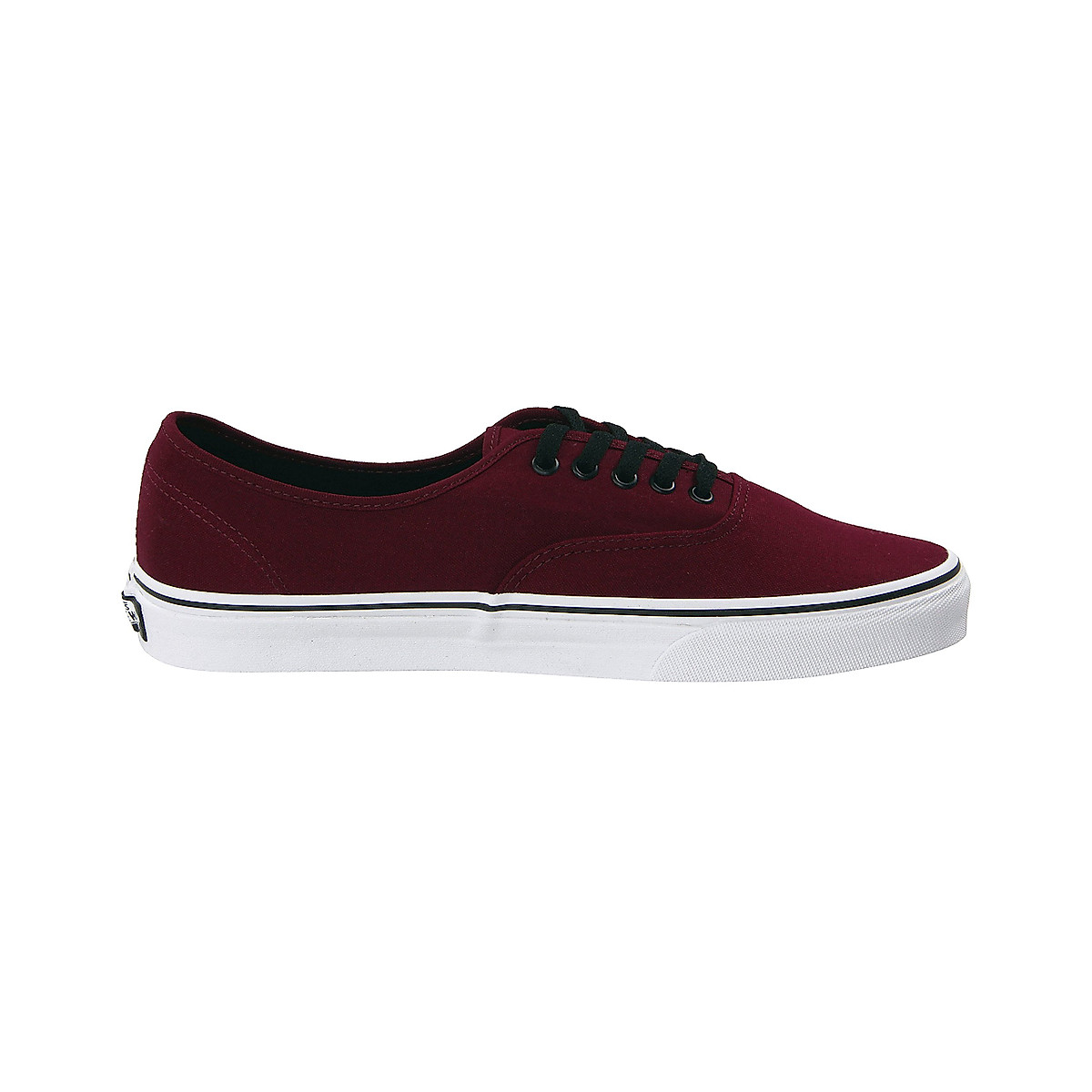 Vans Women Authentic Trainers Burgundy (6 B(M) US Women / 4.5 D(M) US Men, Burgundy)