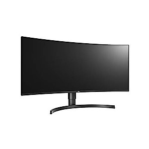 LG 34'' 34BL85C-B IPS QHD UltraWide™ Curved Monitor (3440x1440), with HDR10, Dynamic Action Sync, Flicker Safe, PBP & Dual Controller & MAXXAUDIO