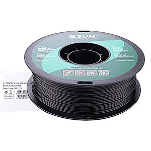 eSUN PLA PRO (PLA+) 3D Printer Filament, Dimensional Accuracy +/- 0.03mm, 1kg Spool, 1.75mm, Black