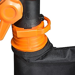 ZHIXING 50026858 Trivac Leaf Collection Bag (WGBAG500), Compatible with Worx 12 Amp TRIVAC 3-in-1 Blower - Mulcher - Yard Vacuum, for WG500, WG501, WG502