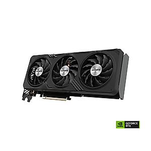 GIGABYTE GeForce RTX 4060 Ti Gaming OC 16G Graphics Card, 3X WINDFORCE Fans, 16GB 128-bit GDDR6, GV-N406TGAMING OC-16GD Video Card