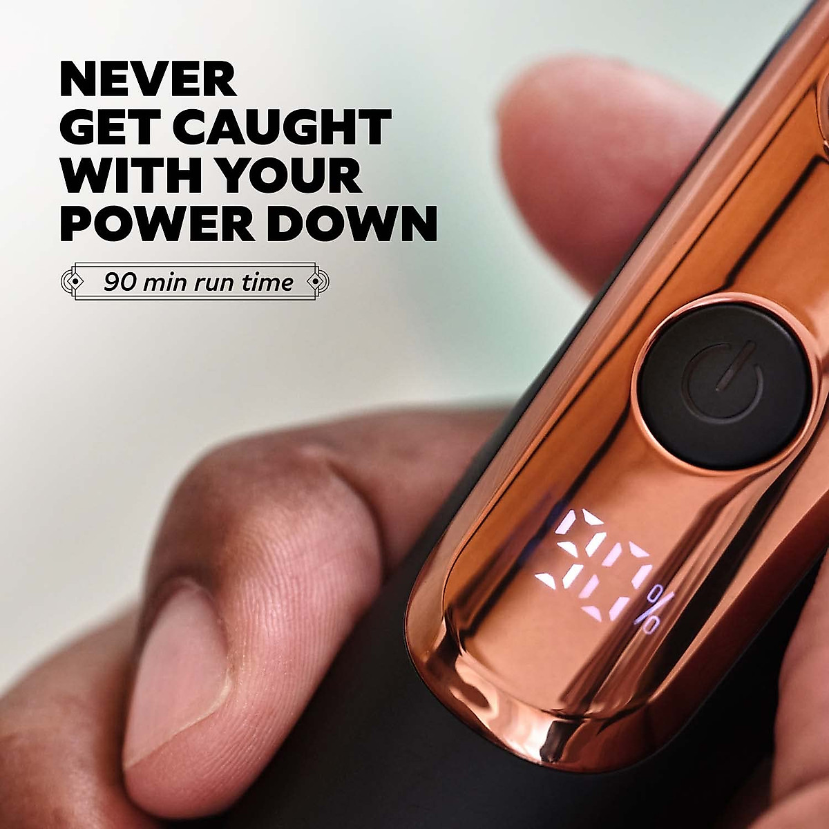 Dollar Shave Club | Total Trimmer Travel Package | Double Header Electric Trimmer, Toiletry Bag, Grooming Kit & Wipes | Electric Razor with a Beard Trimmer Head & a Separate Body Grooming Head, Black