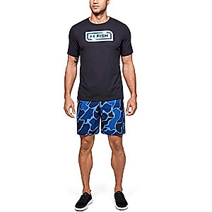 Under Armour Men's Tide Chaser Boardshorts, Versa Blue (486)/Rift Blue, 30