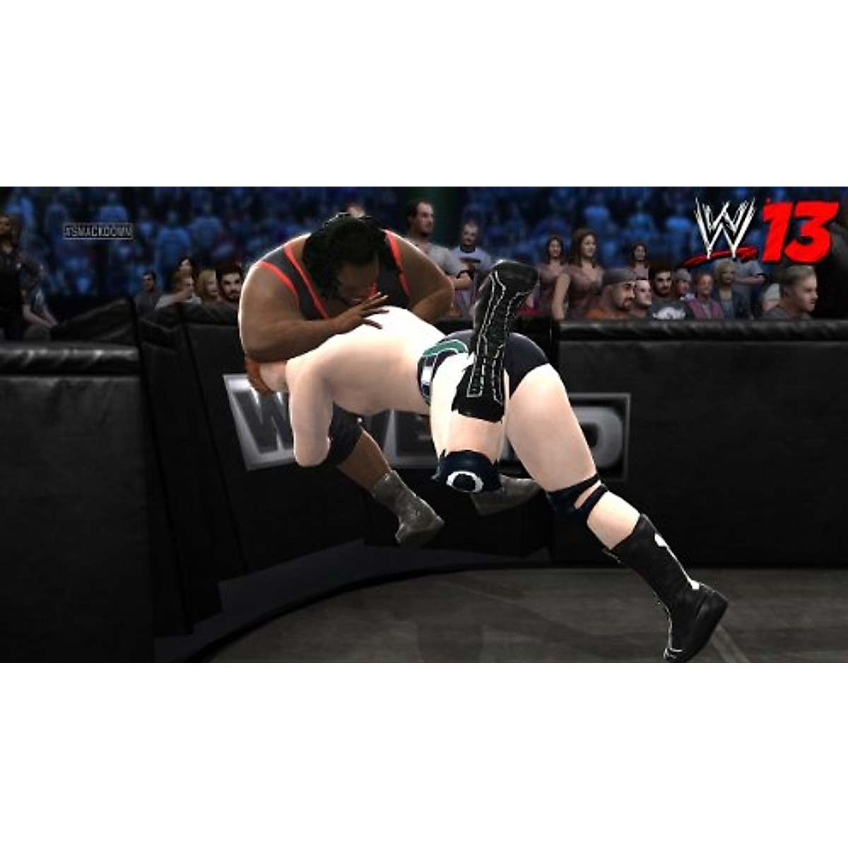 NBA 2K13 + Top Spin 4 + WWE 13 - Xbox 360 [video game]