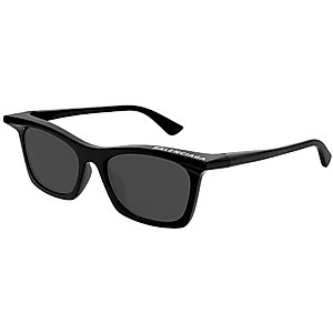 Sunglasses Balenciaga BB 0099 S- 001 Black/Grey