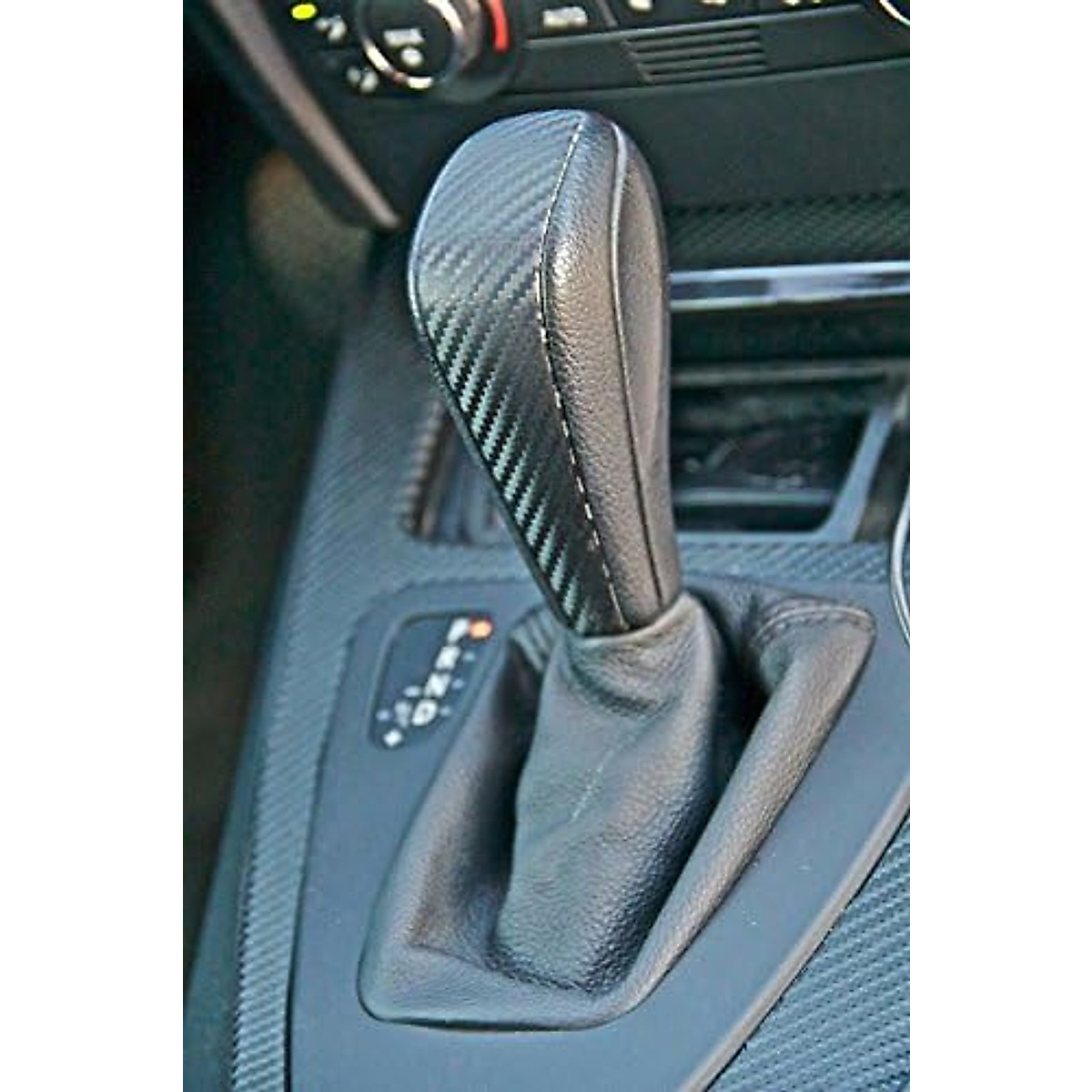 VViViD XPO Gunmetal Grey Carbon Fiber 5 Feet x 1 Foot Car Wrap Vinyl Roll with Air Release Technology