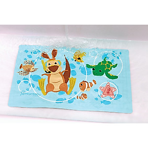 Dreambaby Anti-Slip Bath Mat with Too Hot Indicator