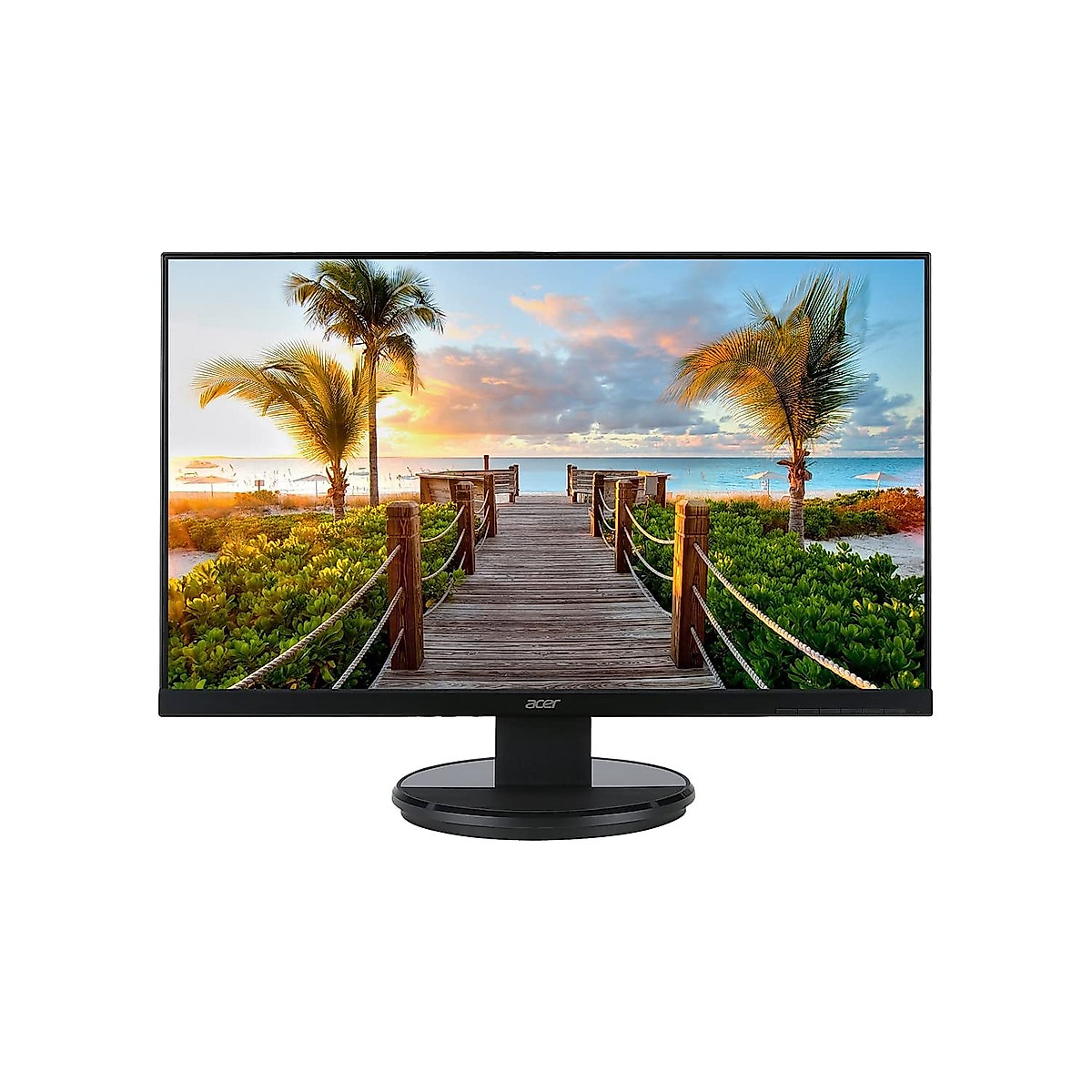 Acer K242HYL BBIX 23.8-inch LED Monitor, Black (UM.QX2AA.B03)