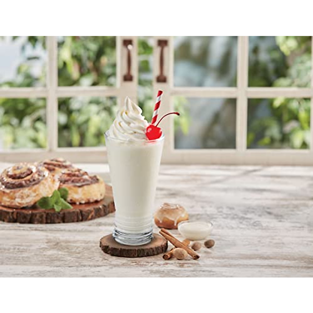 Frostline Vanilla Fat Free & Gluten Free Frozen Yogurt Mix | For use in Blender, Countertop Ice Cream Maker, Soft Serve Machine and More | Add Water, Dairy or Dairy Alternative | 6 lb Bag