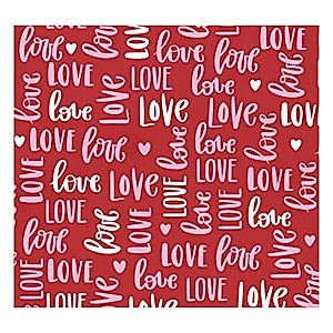 susiyo Valentine Day Drawn Love Insulated Water Bottle, 17oz Double Wall Vacuum Reusable Stainless Steel Bottle