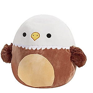 Squishmallows Original 12-Inch Edward Eagle with Fuzzy Wings - Medium-Sized Ultrasoft Official Jazwares Plush