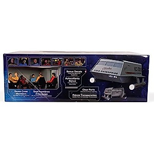 AMT Polar Lights Galileo Shuttle w/Interior 2T 1:32 Scale Model Kit