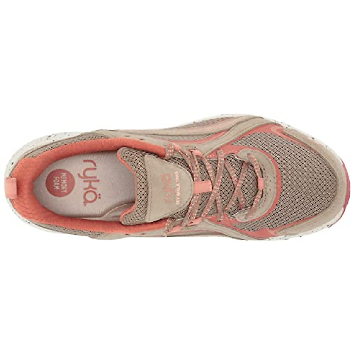 Ryka Women's Sky Walk Trail Shoe Mink Brown 8.5 M